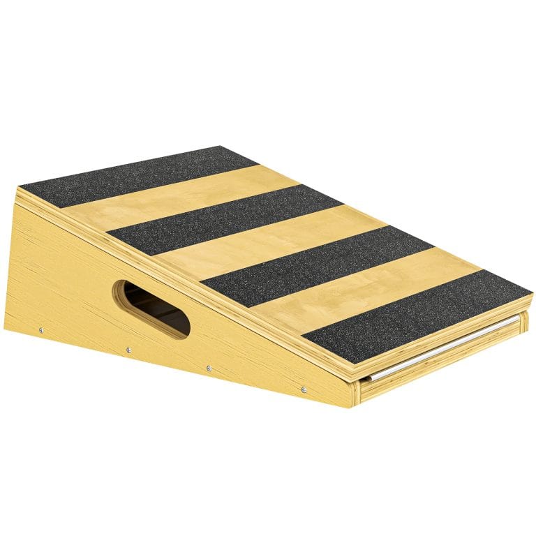 Portable Slant Board, Adjustable Incline Board Calf Stretcher with ...